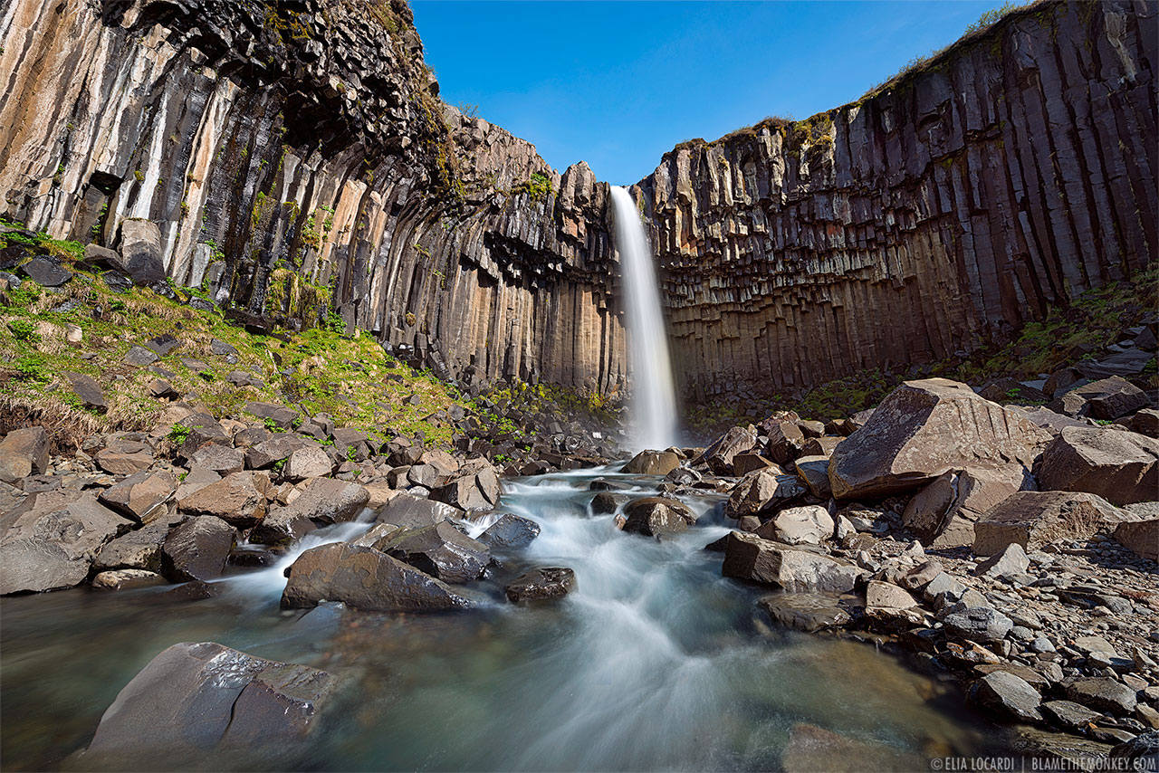 The Black Rock | Svartifoss Iceland