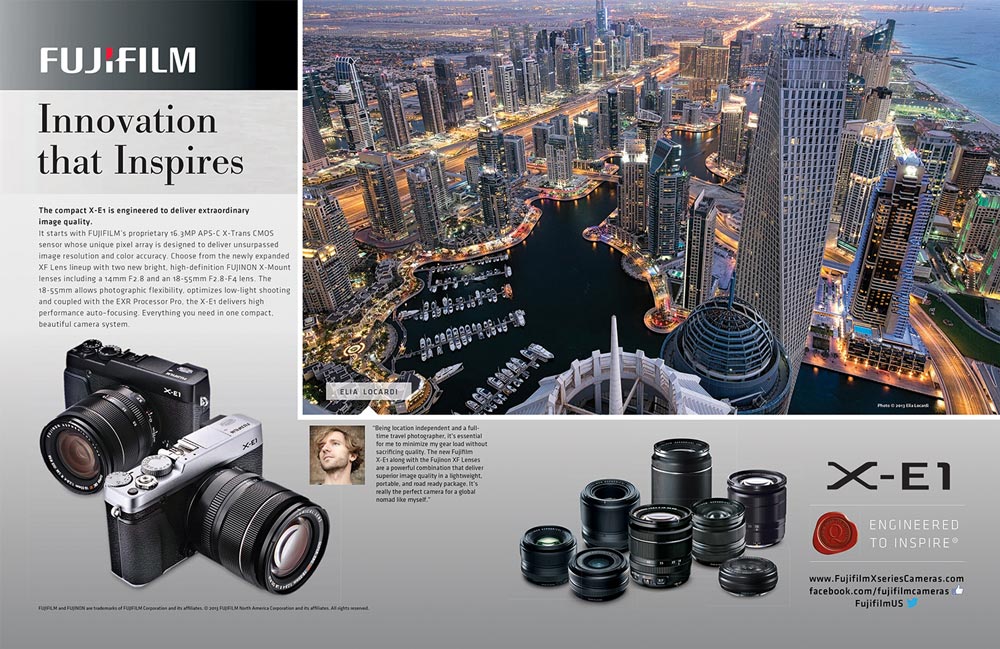 Review - 20 Countries with the Fujifilm X-Series Cameras